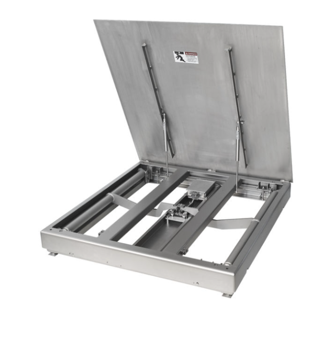 Digital Floor Scale PFK989-ES1500 industrial weighing platform