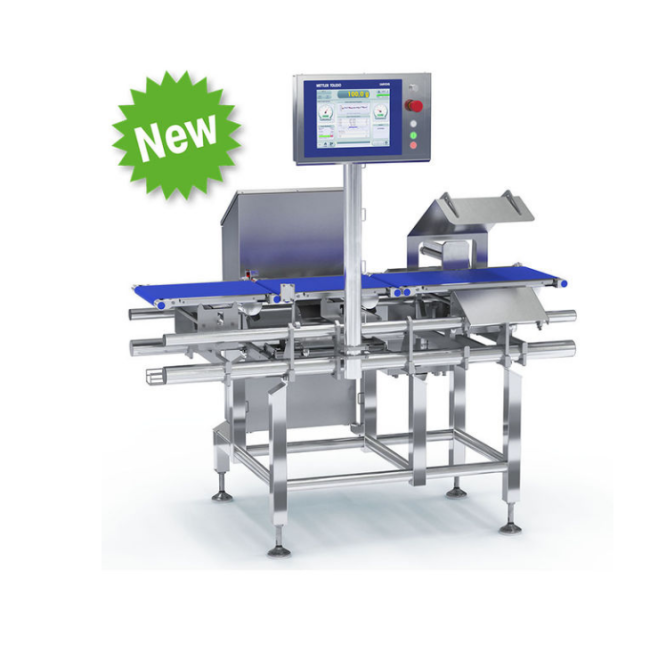 C33 PlusLine WD Checkweigher in industrial setting