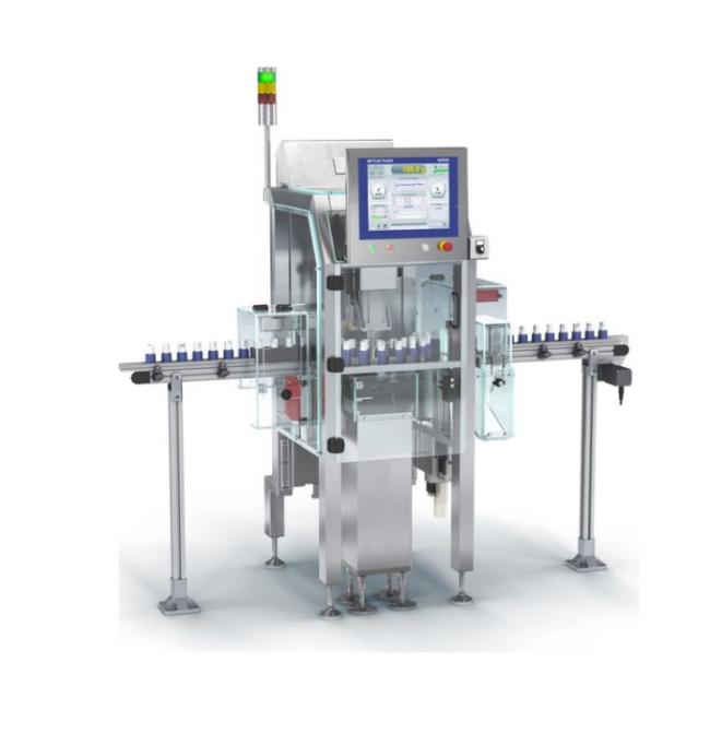 StarWeigh Smart Checkweigher in operation