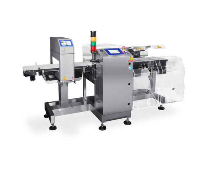 CM1200 Combination System Weight Control and Contaminant Detection machine
