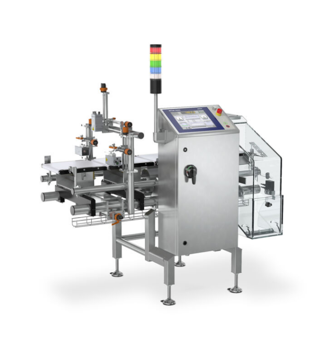 CV Combination system for product packaging quality control