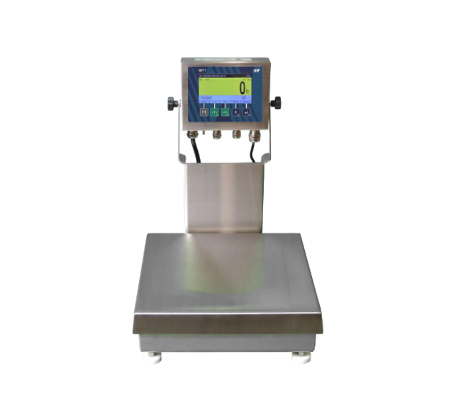 ISO-Certified Automated Checkweighing System in industrial setting