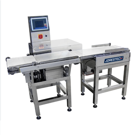 Checkweigher for chemical and bulk processing applications