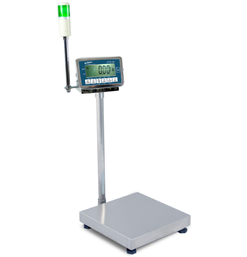 Checkweighing equipment in industrial setting