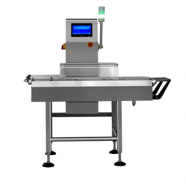 Food-grade weighing system with hygienic design features