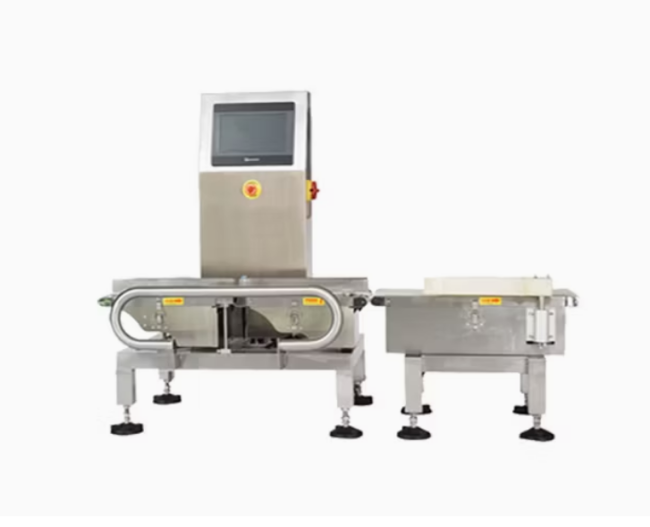 Checkweigher with Vision System - Industrial Inspection Machine