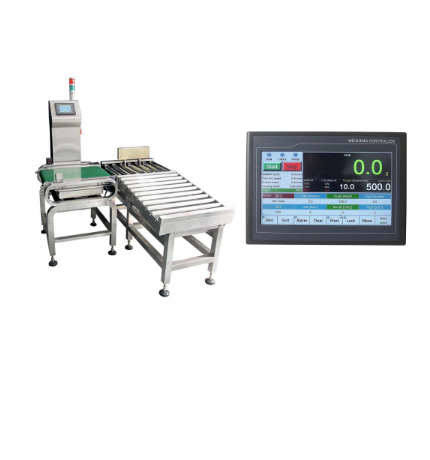 Industry 4.0 Checkweighing System in operation