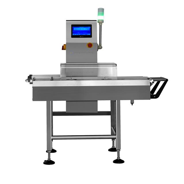 Multi-functional checkweigher system in industrial setting