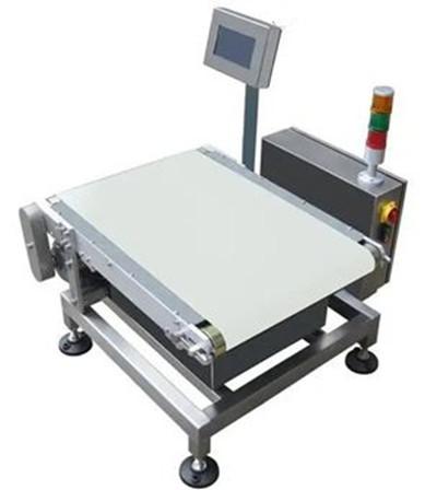 Comprehensive Weighing Inspection System in operation