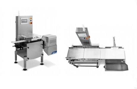 Checkweigher system in logistics environment