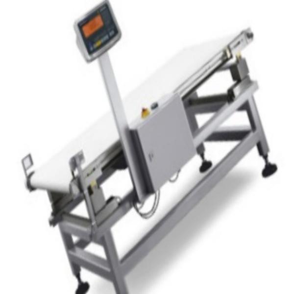 Checkweigher for automated packaging line