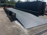 China Galvanized Modular Heavy Duty Electronic Lorry Weighbridge for sale