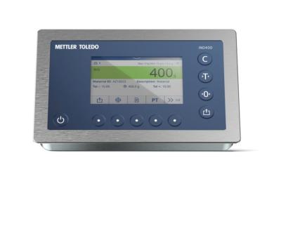 China IND400 Digital Weighing Indicator – Terminal for Industrial Weighing Applications for sale