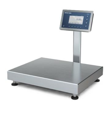 Cina Piattaforma in acciaio inossidabile Scala di banco compatta BBA436-400A3 Pesatura rapida e facile utilizzo in vendita