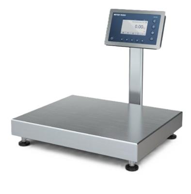 China METTLER TOLEDO BBA436-400A12 Balança de banco de aço inoxidável confiável e compacta para pesagem consistente à venda