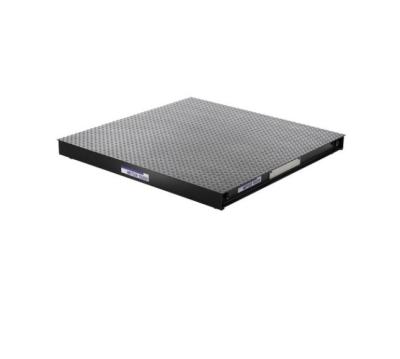 Cina METTLER TOLEDO PFA261-S Scala di pavimento 2.500 libbre Capacità, 36 "x 36" per ambienti aspri lavaggio in vendita