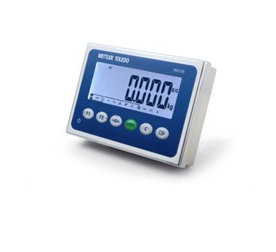 China METTLER TOLEDO IND236 Weighing Terminal Stainless Steel Indicator For Bench Floor Scales for sale