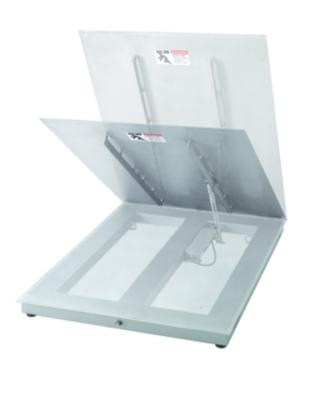 Cina PFA579lift-D1500A Scala per pavimenti in acciaio inossidabile per pulizia e manutenzione efficienti in vendita