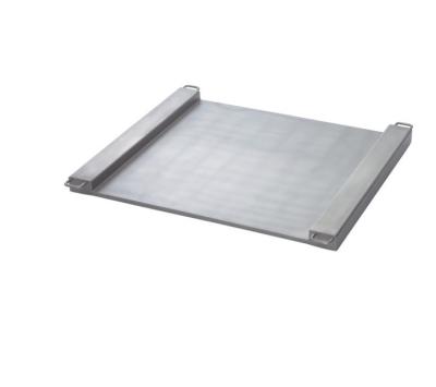 Cina PUA579-CS300 Bilancia da pavimento – Piattaforma in acciaio inossidabile a basso profilo da 300 kg per uso igienico in vendita