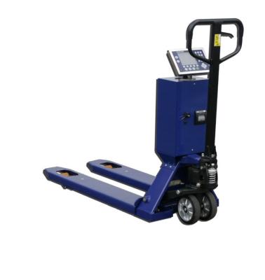 Cina PJA434 Bilancia per transpallet in acciaio verniciato - Soluzione di pesatura mobile per impieghi gravosi in vendita