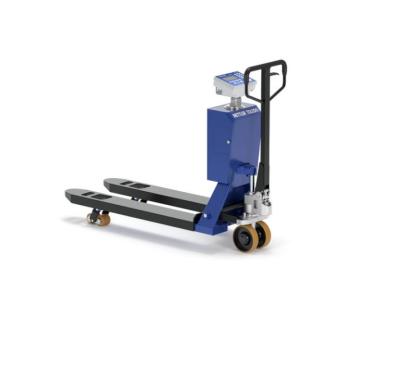 China Industrial Pallet Jack Scale PJA534XC62 - Built-In Digital Scale for Accurate Mobile Weighing for sale