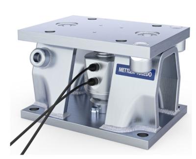 China SWC615-A CS 50t Weighing Module Carbon Steel Load Cell for Heavy-Duty Industrial Weighing for sale