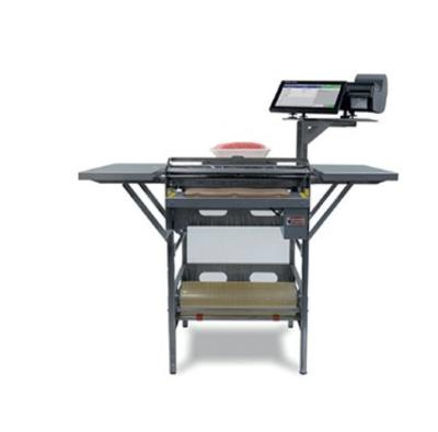FreshBase, FreshTWP e Step-Saver Packaging System Stazione di lavoro di imballaggio alimentare per supermercati