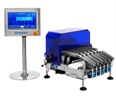 China Multi-Functional Checkweighers with Combining Weight, Metal Detection for sale