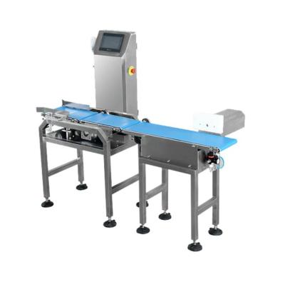 China Checkweigher Technology Optimizes Production Line Performance for sale