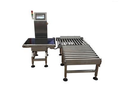 China Checkweigher Innovations for IoT Connectivity and Industry 4.0 Integration for sale