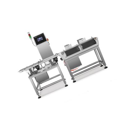 China Industrial Checkweighers Ensuring Product Compliance and Efficiency for sale