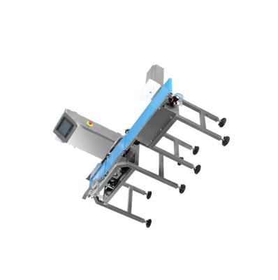 China Checkweigher Technology Optimizes Production Line Performance for sale