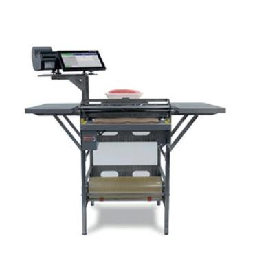 China FreshBase, FreshTWP en Step-Saver verpakkingssysteem Voedselverpakking Werkstation voor supermarkten Te koop