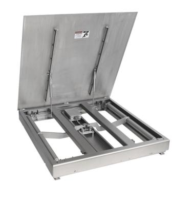 Cina Bilancia da pavimento digitale PFK989-ES1500 - Piattaforma industriale resistente per una pesatura accurata in vendita