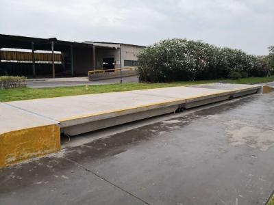 China Lkw-Wagenbrücke Genaue Gewichtsmessung für schwere Fahrzeuge zu verkaufen