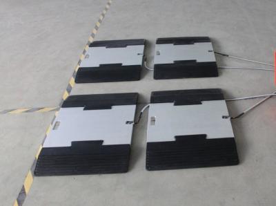 China Portable Truck Axle Scales Axle Load Protection Systems Night Visible Clearly for sale