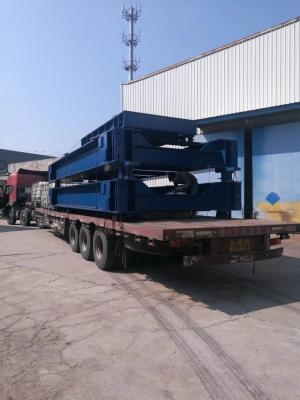 China Movable Truck Portable Weighbridge Transportable Vehicle Scale System 150T for sale