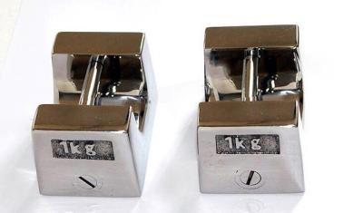 China Scale Calibration Weight Industrial Test Weights Block SS 10KG F1 Grip Handle for sale