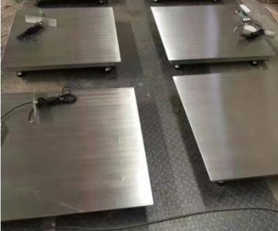 Cina Scale per piattaforme industriali ad alta capacità per misure affidabili in vendita