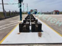 China Certified 100T Truck Scale Weighbridge Pitless Type for sale