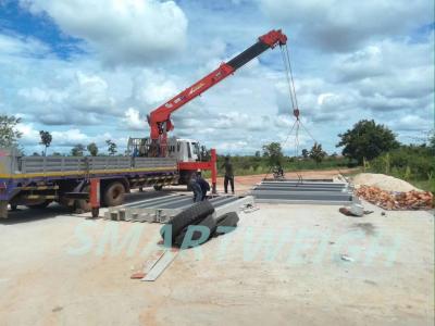 Китай Pitless 80T подгоняло Weighbridge длины сверхмощный продается