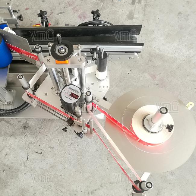 YIMU Auto Label Applicator Machine control panel