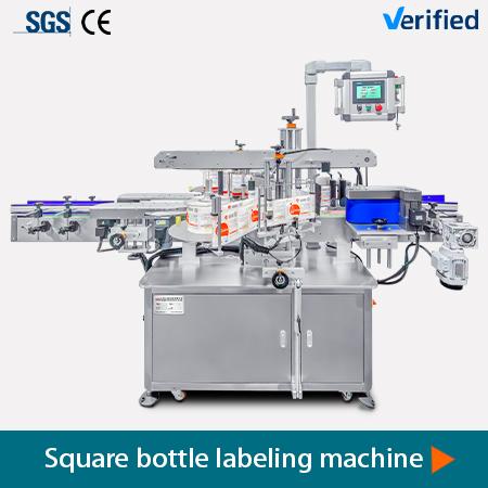 Square Bottle Labeller