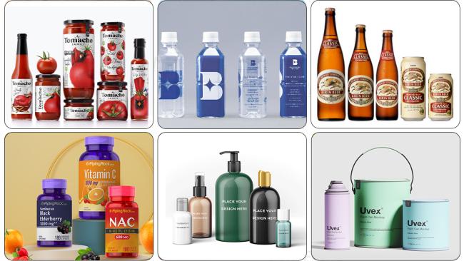 YM510 Labeling Machine close-up