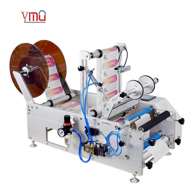 YM130 Labeler in operation