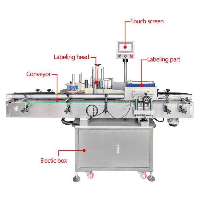 YM510 Labeling Machine detail view