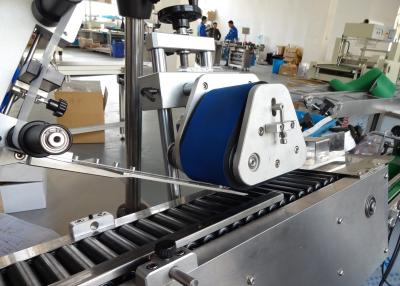 China Tandnaald Horizontale Etiketteringsmachine Vial Sticker Labeler Machine Te koop