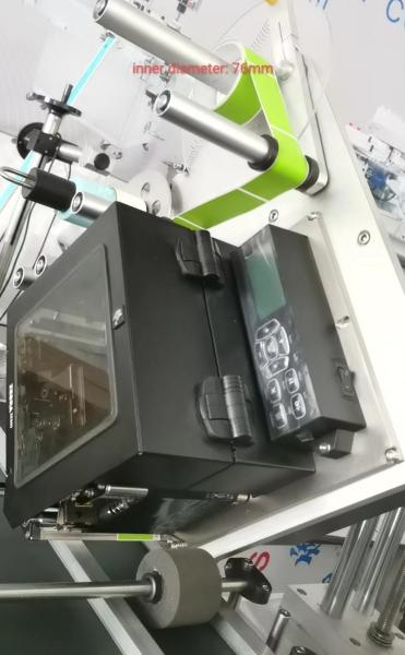 YIMU PLC HMIのオンラインで食糧のための自動ステッカー プリンター ラベルのアプリケーター