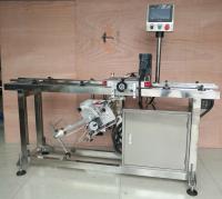 China 10mm-147mm 800W Flat Fully Automatic Box Labeling Machine Applicator Machine YM210X for sale