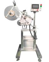 China Customized Touchscreen Online Flat Label Applicator Machine PLC Control 380W for sale